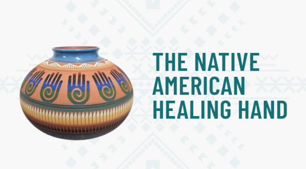The Native American Healing Hand | Kachina House