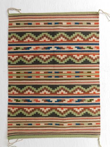 Craft & Meaning of Navajo Rug Designs | Kachina House