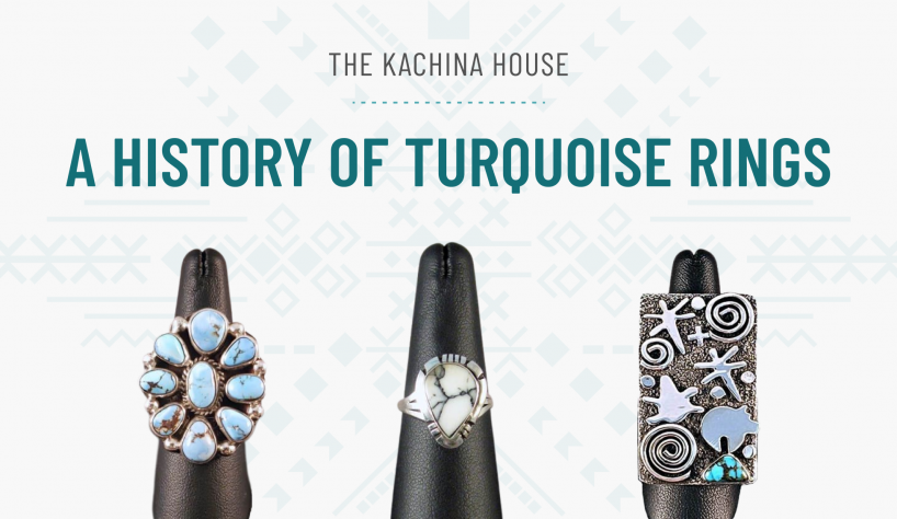 A History of Turquoise Rings | Kachina House