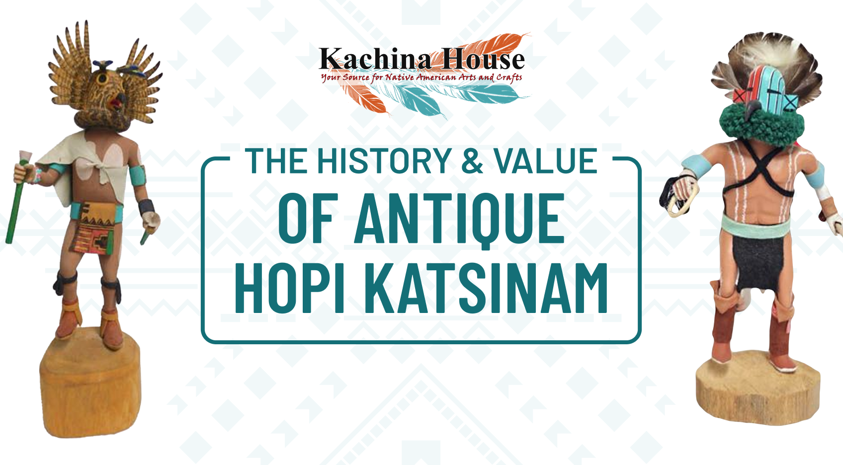 Antique Hopi Katsinam | History & Value | Kachina House