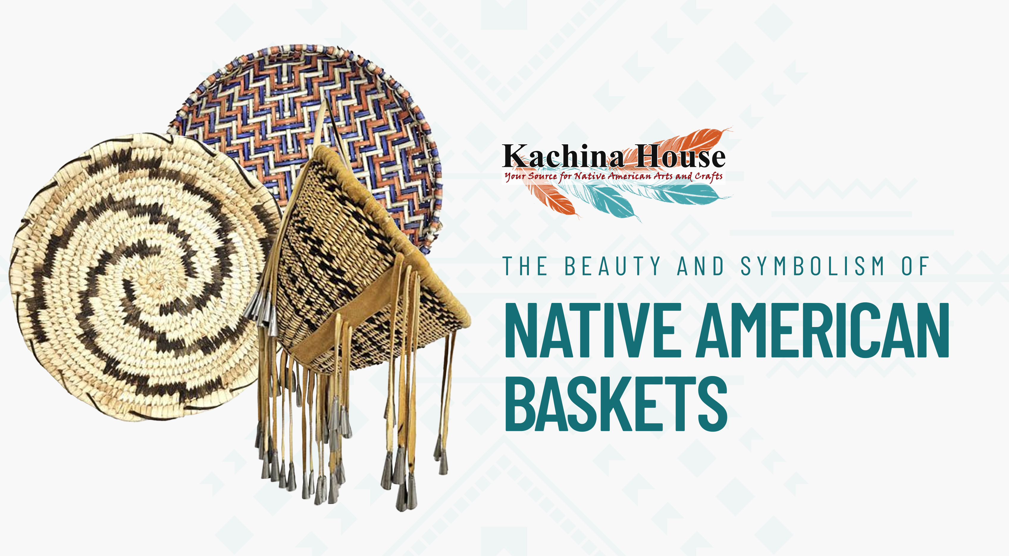 Native American Basket Types & Symbolism | Kachina House