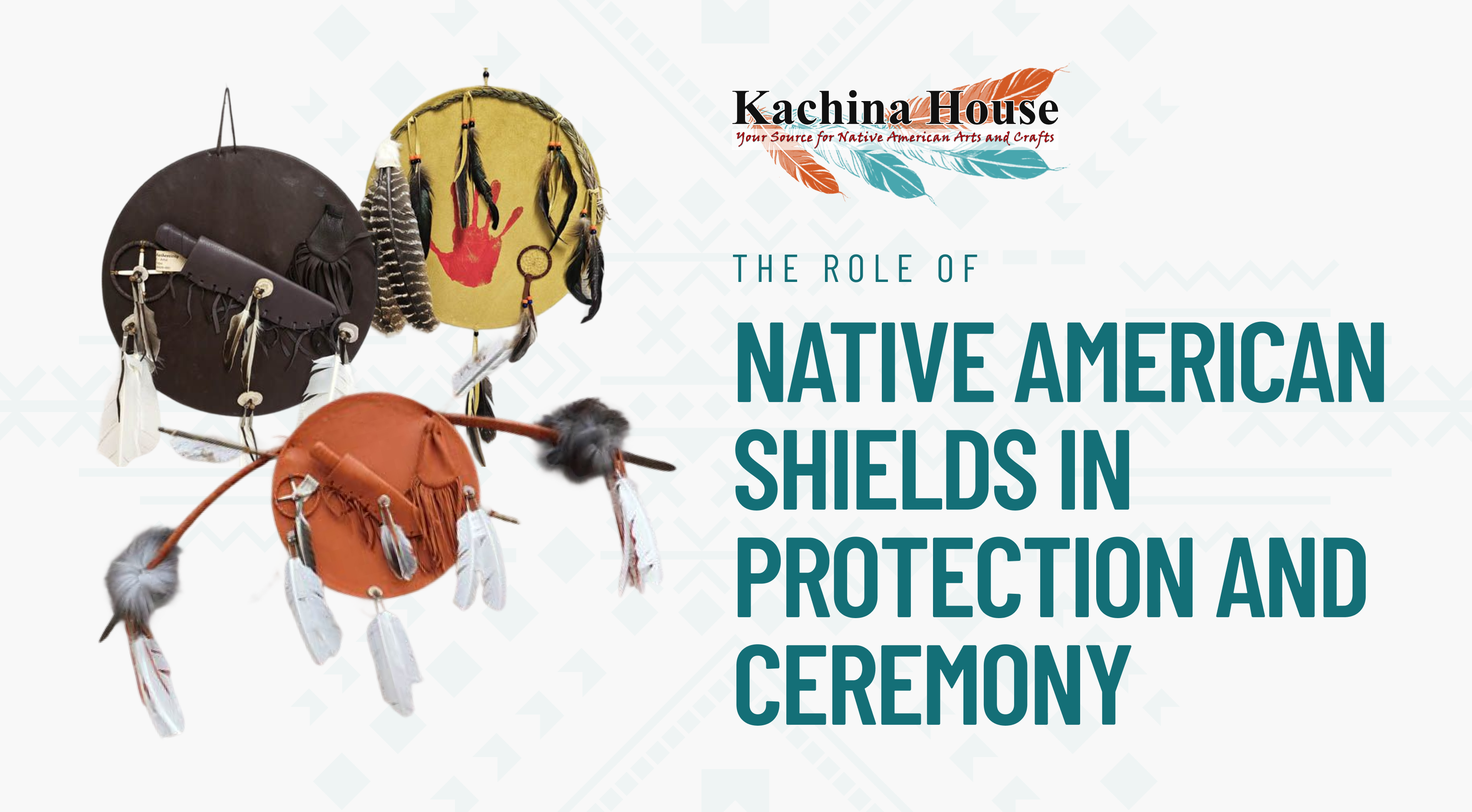Native American Shield Symbolism & Meaning | Kachina House