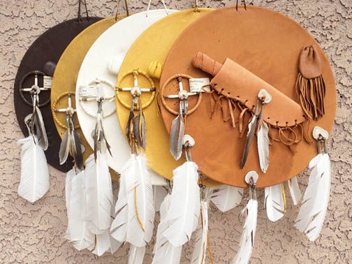 Native American Shield Symbolism & Meaning | Kachina House