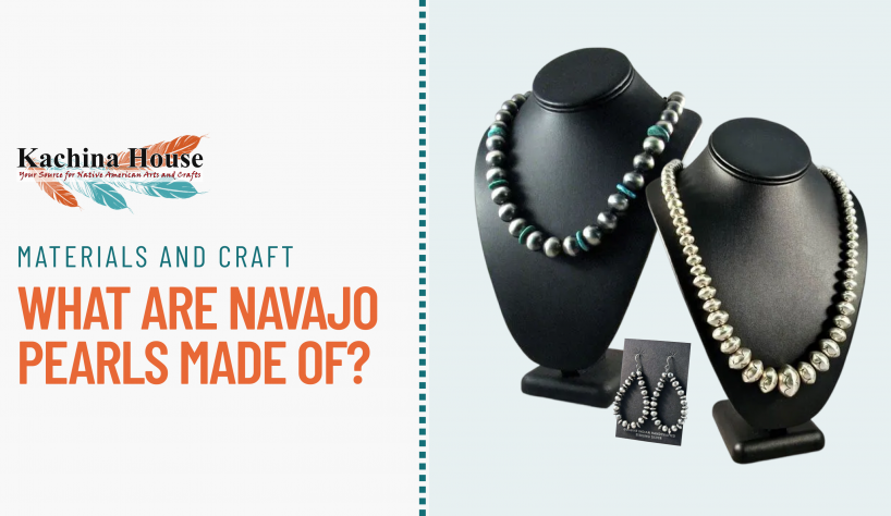 What Are Navajo Pearls Made Of? | Kachina House